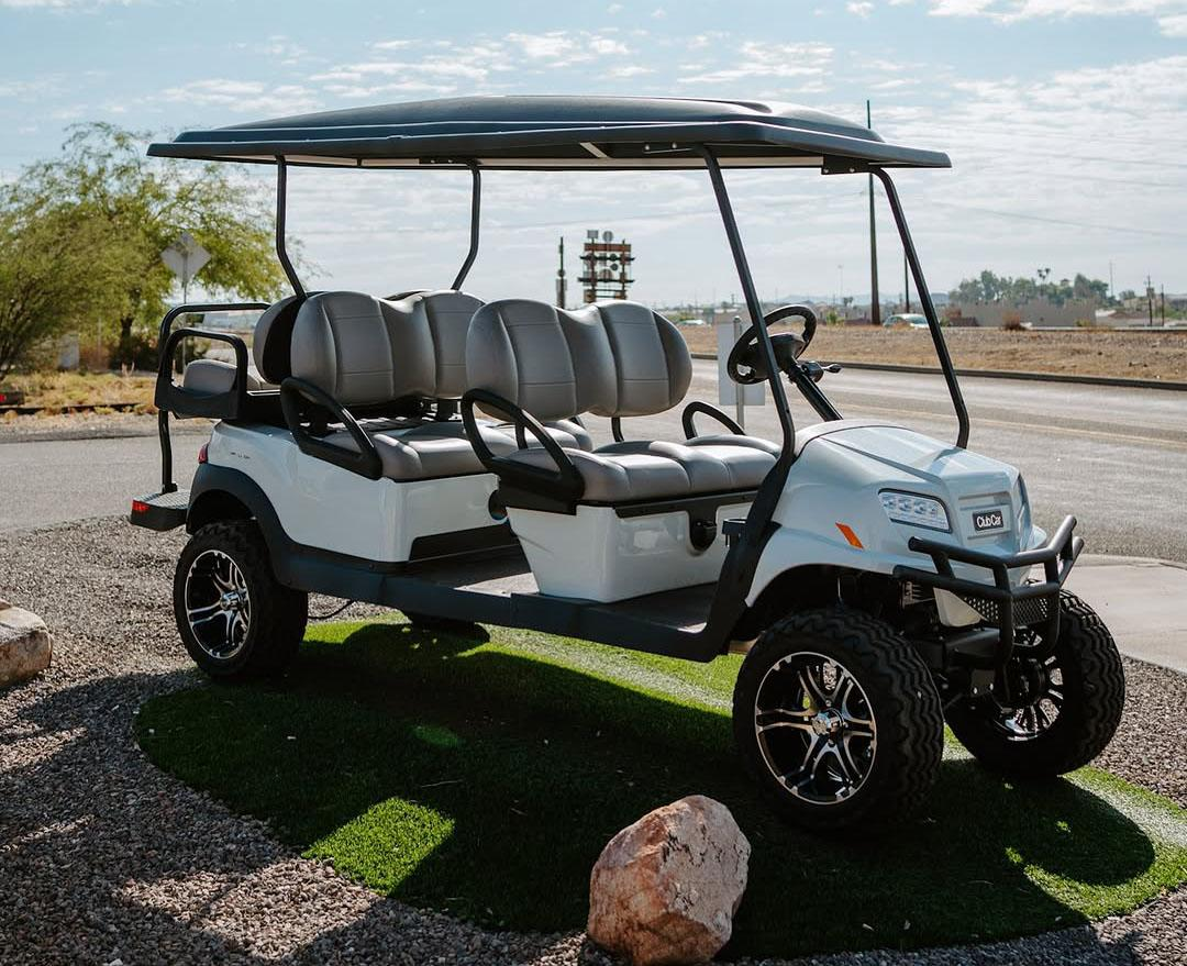 2025 Top Golf Cart Brands + Best 48V Lithium Battery Upgrade (105Ah)